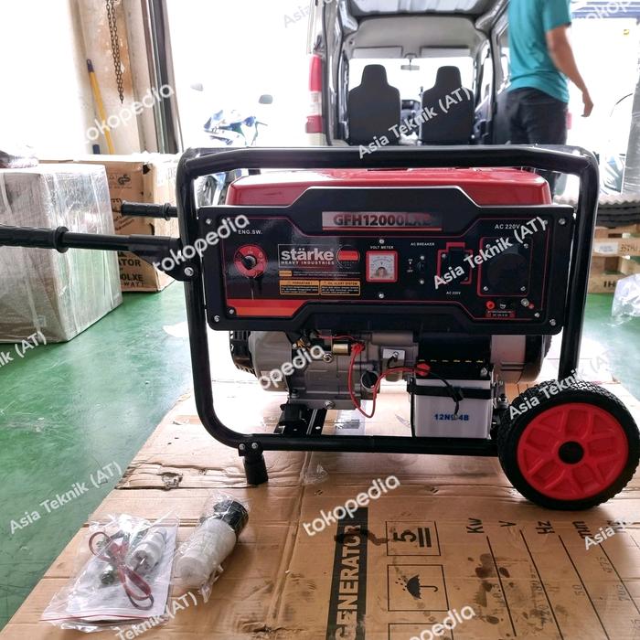 Jual Genset 8500 watt Starke Original Heavy Duty - Jakarta Barat - Asia ...