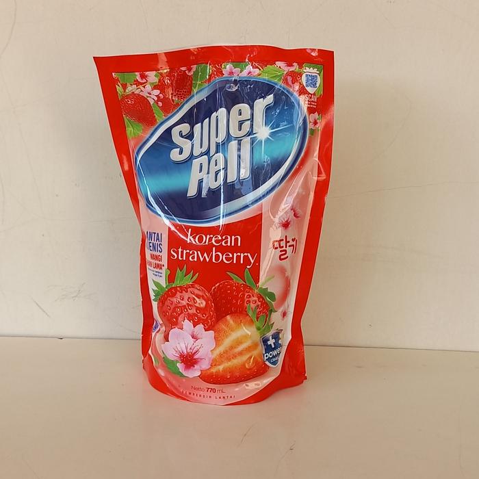 Jual Superpell Pembersih Lantai Refill 770 ml - Kota Surabaya - Toko ...