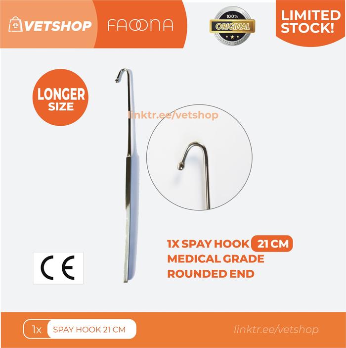 Jual Spay Hook 21 cm - Jakarta Pusat - My Vet Shop | Tokopedia