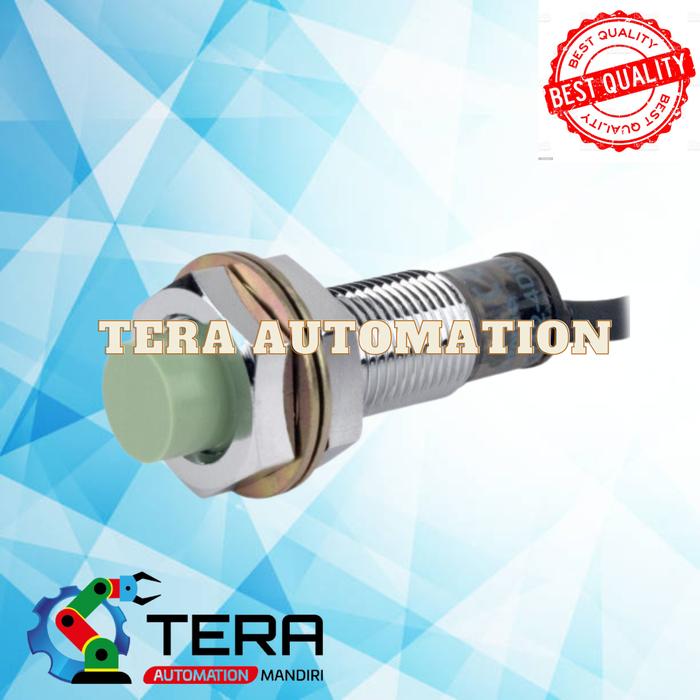 Jual PR124DN PR12-4DN PR12 4DN NPN Inductive Proximity Sensor - Jakarta ...