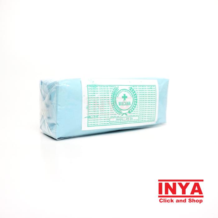Promo WACANA KAPAS PEMBALUT STERIL 25gr - Pembersih Luka P3K Medical ...