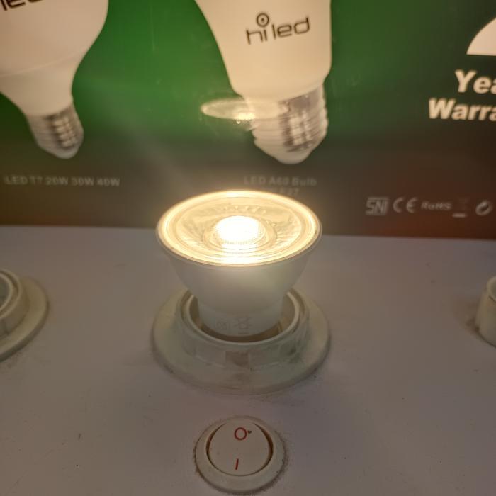 Jual Lampu Sorot Led Par Spotlight 8W E27 220V IN-LITE - Warm White ...