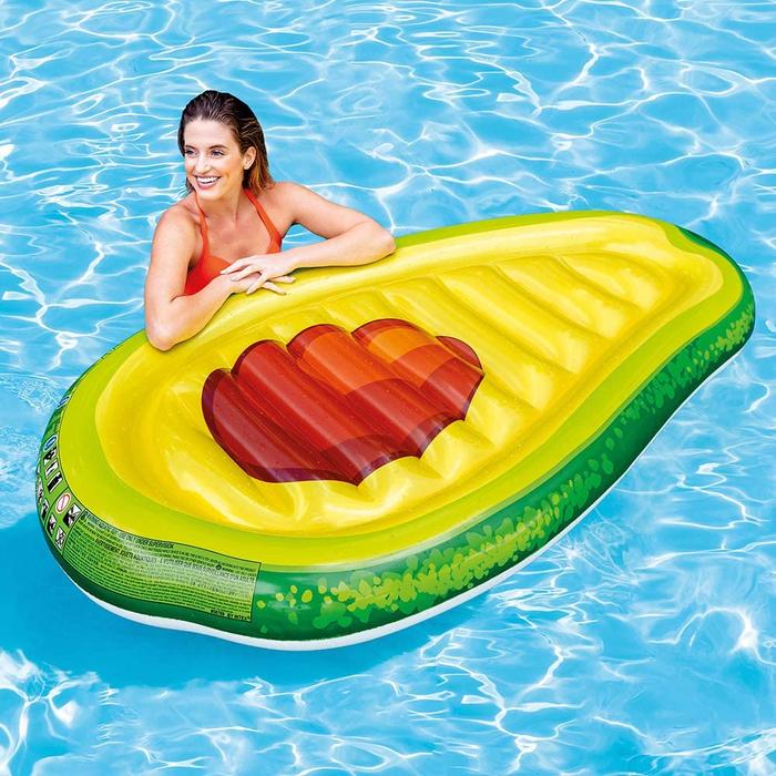 Promo Intex Avocado Mat Inflatable Pelampung Buah Alpukat Floaties ...