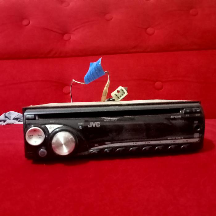 Jual head unit single din merk JVC, CD MP3, AUX, Radio - Kab. Semarang ...