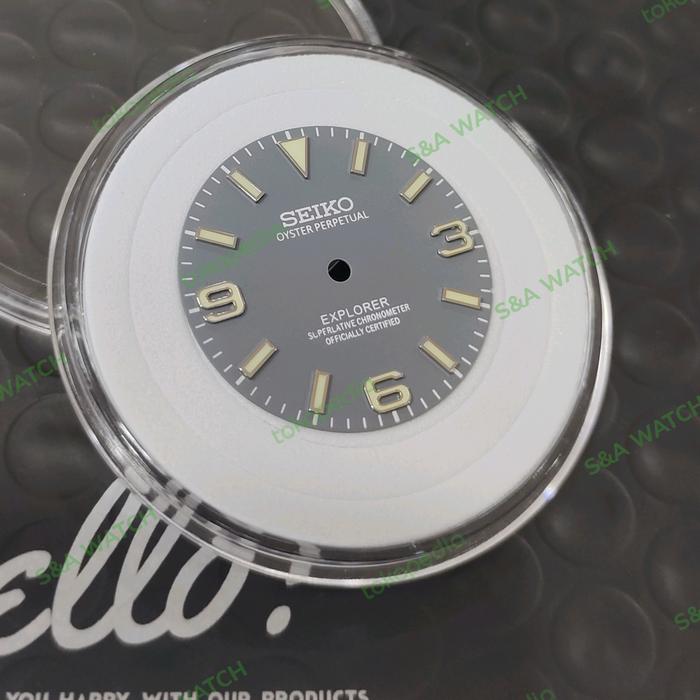 Jual Plat Dial Seiko Explorer Oyster Perpetual Grade Premium Quality ...