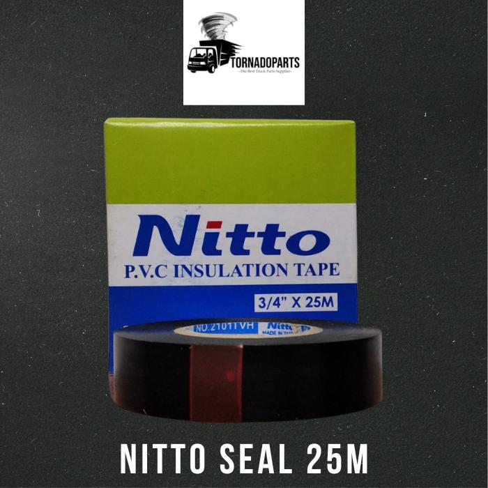 Jual Nitto Seal Isolasi PVC Insulation Tape ORIGINAL - Isolasi Nito ...