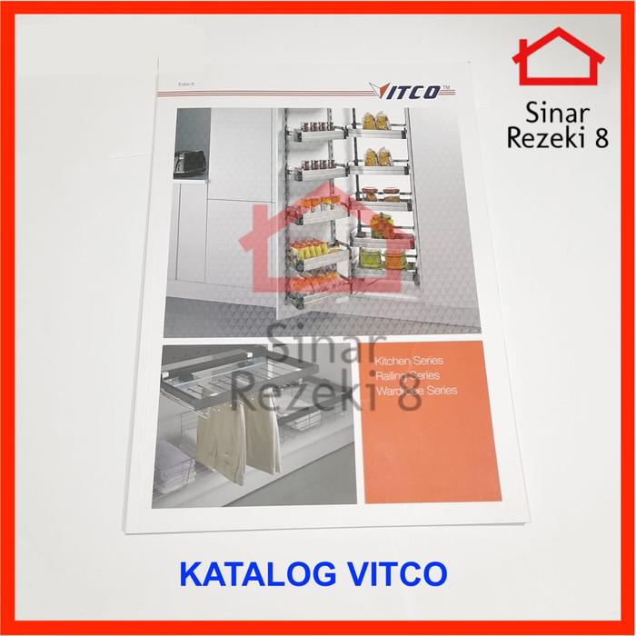 Jual Katalog Vitco Edisi 5 / Sample Kitchen Set Rak Wardrobe - Edisi 6 ...