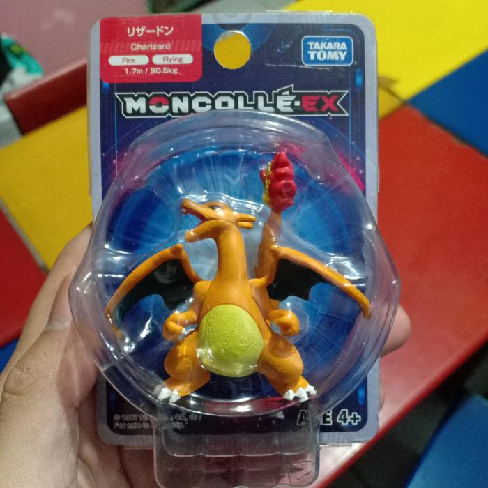 Jual RARE Pokemon Moncolle Ex Charizard ORIGINAL Pokeball terrarium ...