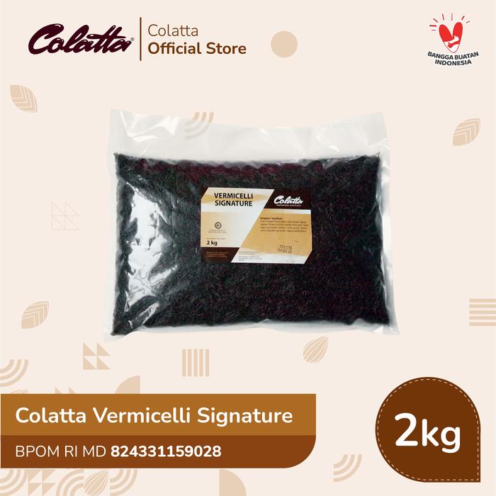 Promo Colatta Vermicelli Signature Chocolate - Coklat Batang 2Kg - Kota ...