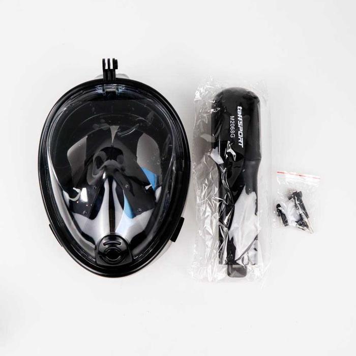 Jual Alat Snorkeling Anak Pemula Masker Selam Full Face Diving Ukuran L ...