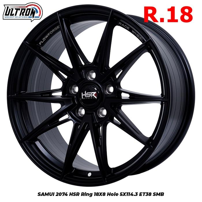 Jual Velg Mobil Ring 14 - R15 R16 R17 R18 R19 R20 R22 HSR Wheel ...