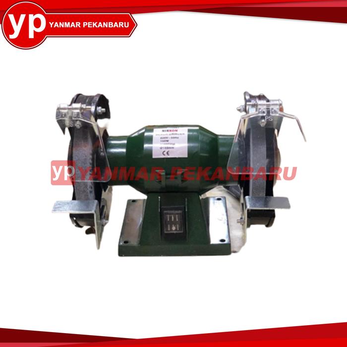 Jual MESIN GERENDA DUDUK / BENCH GRINDER 150 MM 6" INCH NIKKON - Kota ...