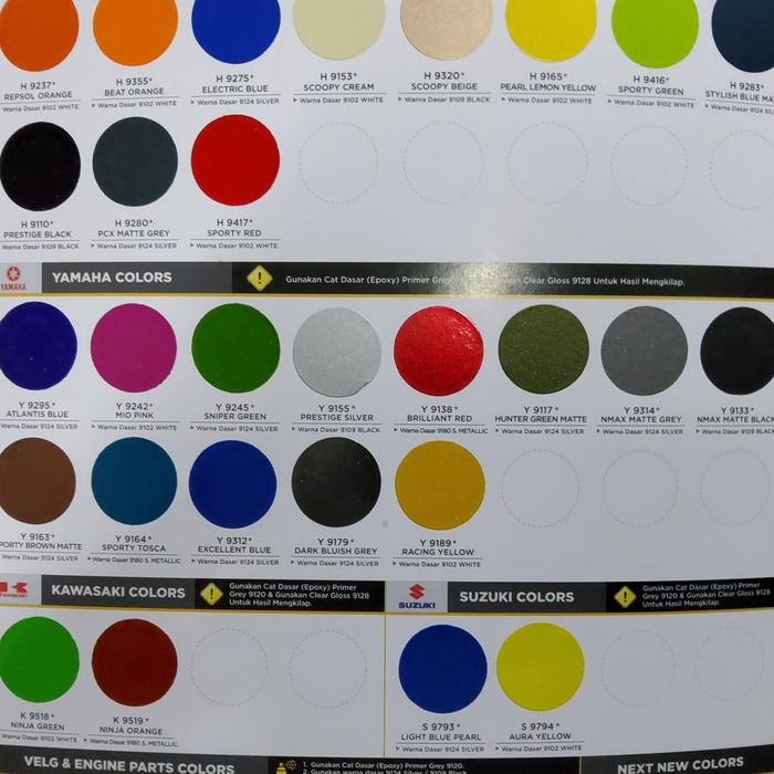 Jual diton premium yamaha colors 400cc - Kota Samarinda - sinarcitra ...