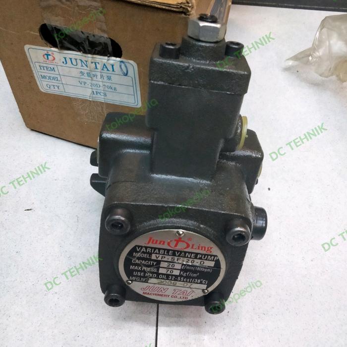 Jual Variable Vane Pump JUN TAI LING VP-SF-20-D 20CC - Jakarta Barat - DC TEHNIK | Tokopedia