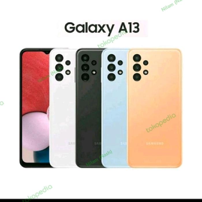 Jual Samsung A13 Ram 4GB/128GB GARANSI RESMI - Kota Bekasi - Nilam ...