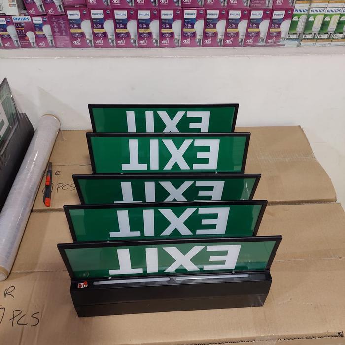Jual LAMPU EXIT SLIM LED - Jakarta Pusat - GLOBE MANDIRI | Tokopedia Jual LAMPU EXIT SLIM LED - Jakarta Pusat - GLOBE MANDIRI | Tokopedia