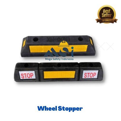 Jual STOP WHEEL CAR Stopper Kuning Hitam Penahan - Ganjal Ban Stopper ...
