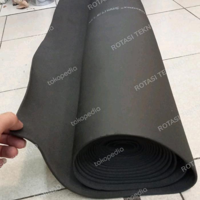 Jual Insulasi Busa Pembungkus pipa ac 11/4" inch / insuflex sheet ...