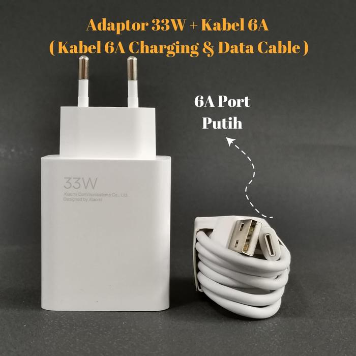 Jual POCO M4 PRO Turbo 33W Xiaomi Charger Adapter Quick Charger ...