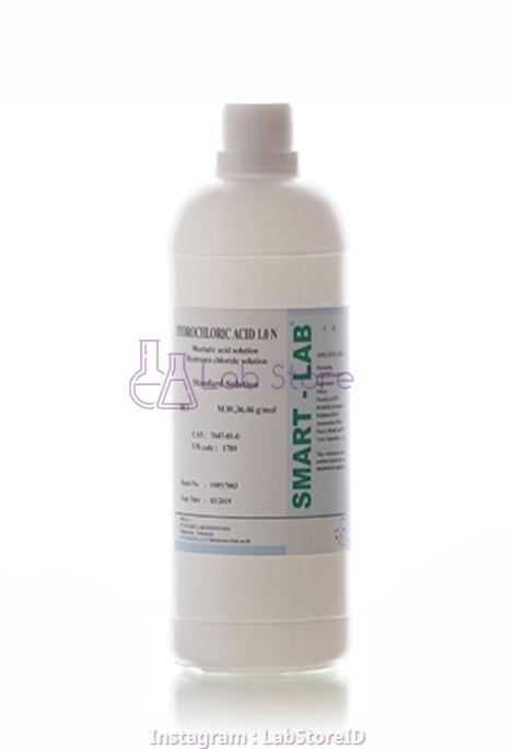 Jual Hydrochloric Aci. Klorida H Cl 1.0N (AR) @ 1 Ltr | Smartlab A ...