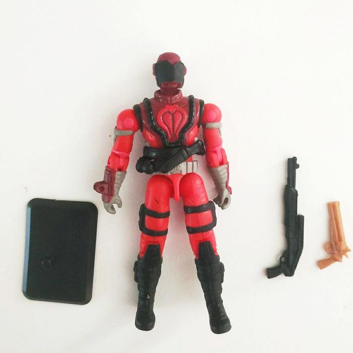 Jual Hasbro Gi Joe Cobra V Troop Infantry Razor Trooper 3.75inch - Kab ...