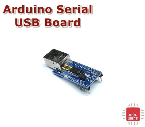 Jual USB to serial converter light (Arduino Serial USB Board) - Kota Semarang - indo-ware ...