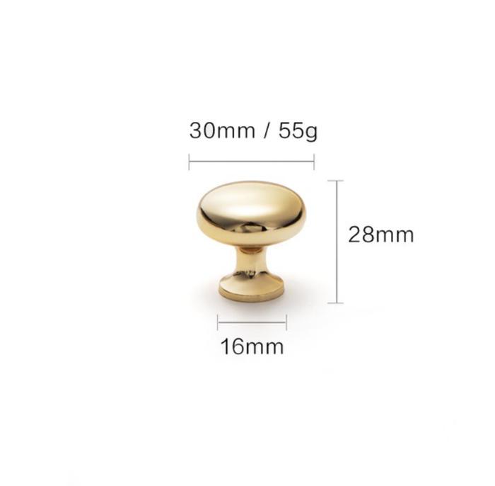 Jual Gagang Pintu Lemari Laci Bentuk U Berbagai Ukuran Bahan Zinc Alloy ...