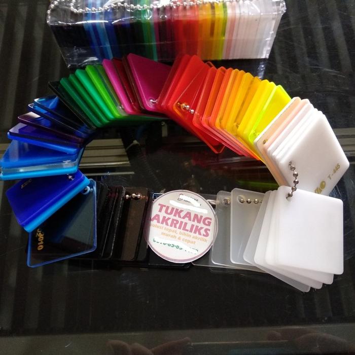 Jual Katalog Warna Akrilik Marga Cipta / Sample warna MC fullset ...