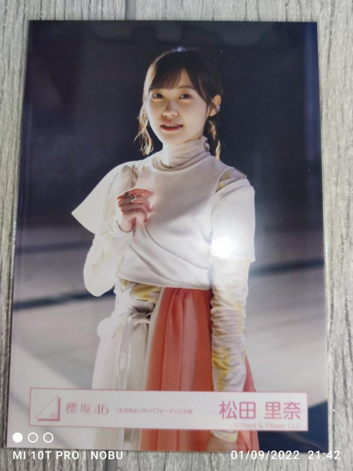 Jual Photopack Sakurazaka46 Samidare yo MV performance isho - Inoue ...
