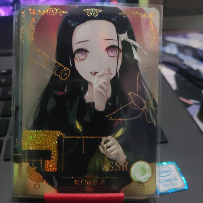 Jual Nezuko Kamado NS-05-M06 070 Demon Slayer SSR 070 - Kota Tangerang ...