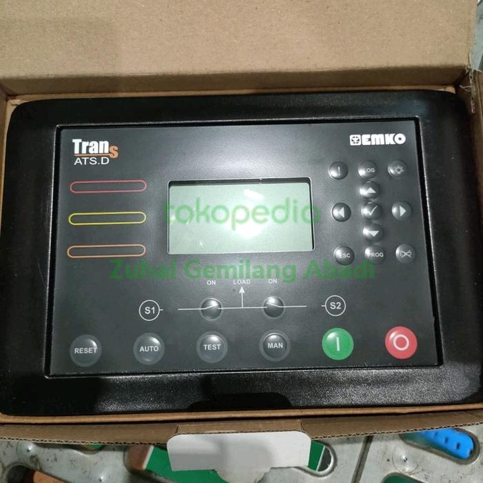 Jual EMKO Trans-ATS-D , Automatic Transfer Switching Controller ...