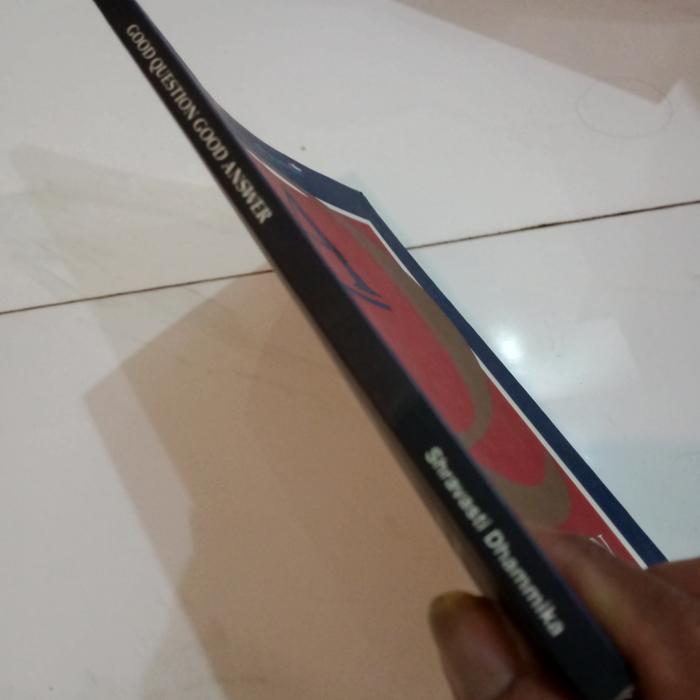 Jual Good Question Good Answer-shravasti Dhammika J1 Di Seller Hachi ...