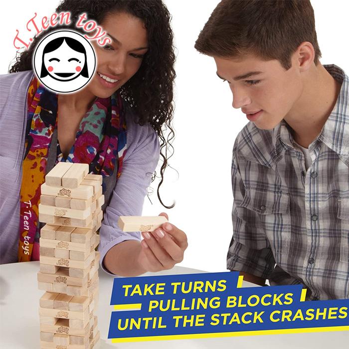 Jual Jenga Classic Original Wooden Hasbro Gaming Board Games Di Seller ...