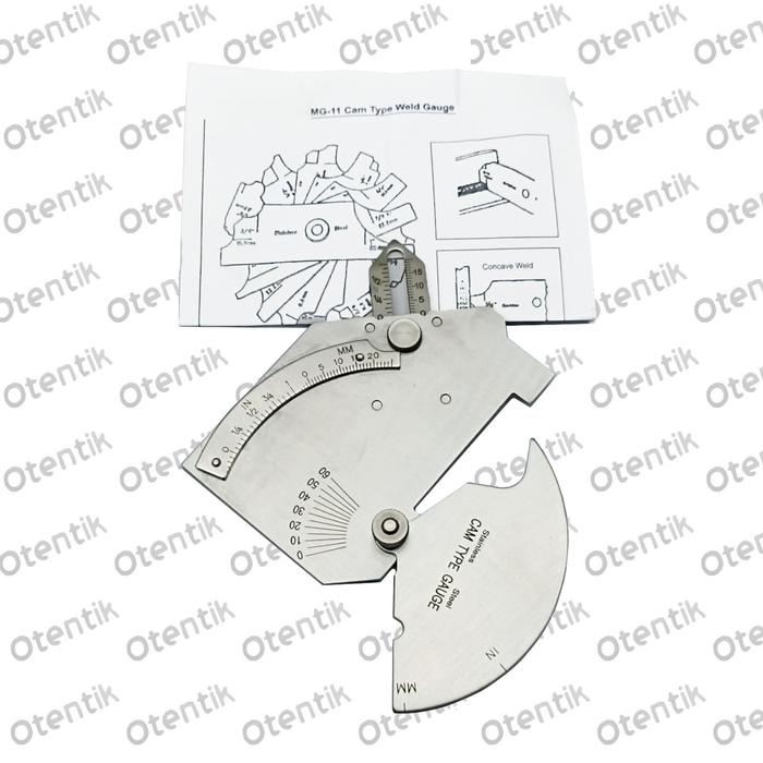 Jual WELDING GAUGE WGU7M / MG 8 - ALAT PENGUKUR FILLET HASIL LAS / WGU 7M - Jakarta Barat ...