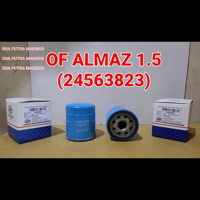 Jual FILTER OLI OLI FILTER WULING ALMAZ CORTEZ TURBO 24563823 - Kota ...