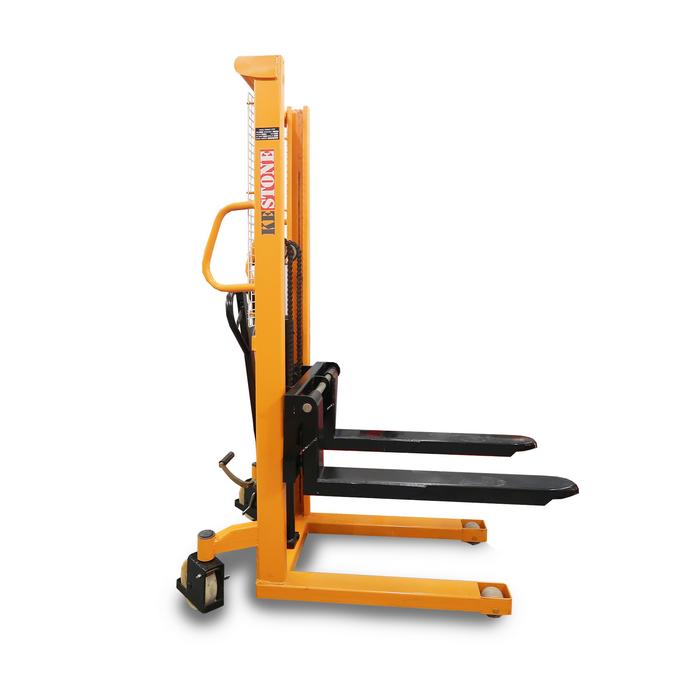 Jual Hand Stacker Manual PREMIUM - Hand Lift Hydraulic - 1T X 1,6M ...