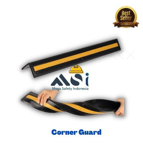 Promo CORNER GUARD RUBBER 100CM KARET PELINDUNG SIKU SUDUT TIANG ...