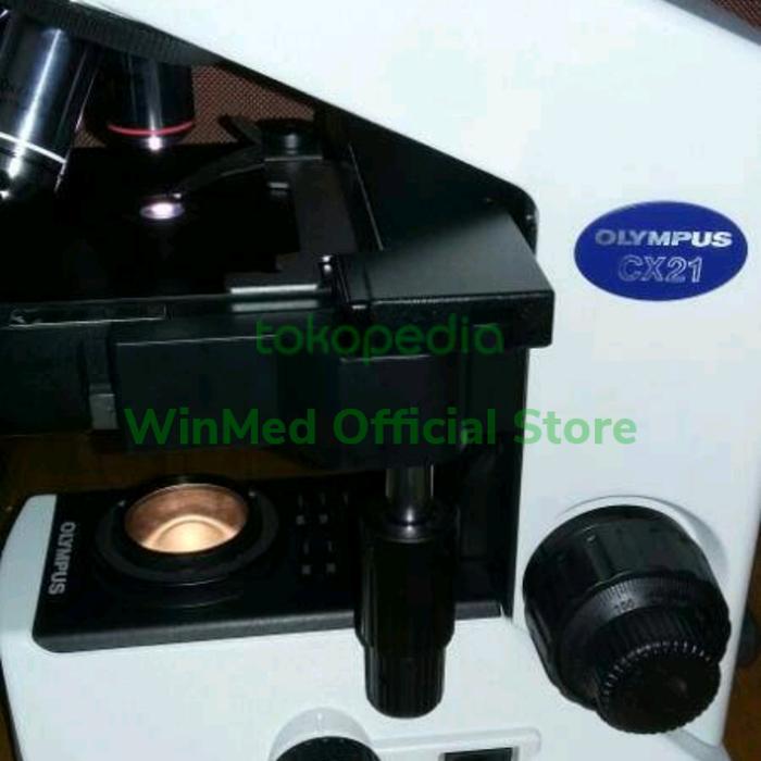 Jual Olympus Biological Microscope CX21 Mikroskop Binokular Binokuler ...