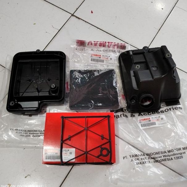 Jual box bok filter set luar dalam FORCE ONE F1ZR FIZR FIZ R ORIGINAL ...