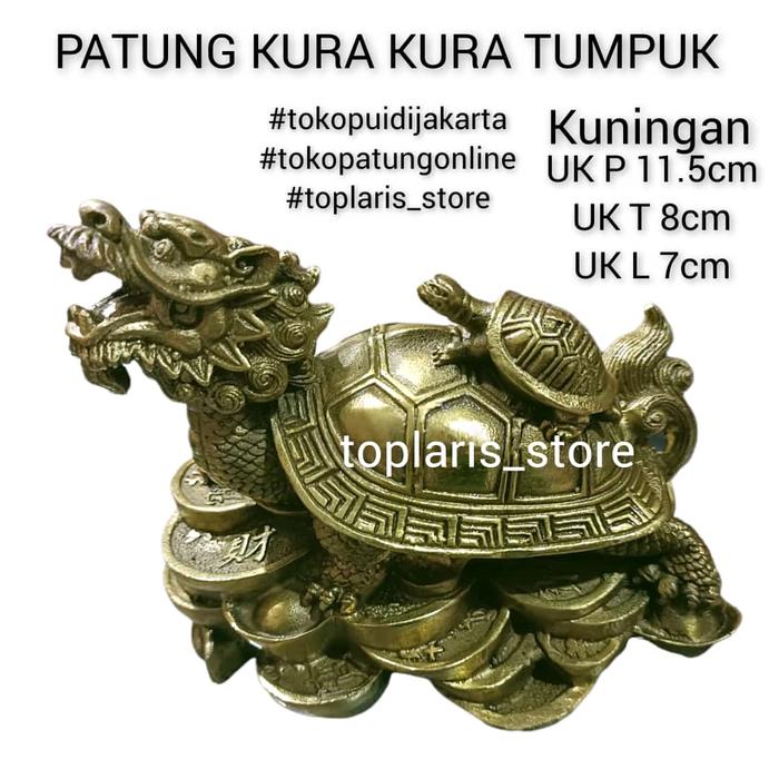 Jual Patung Naga Badan Kura Kura Kuningan 022 TPO - Jakarta Barat ...