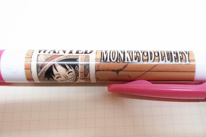 Jual zebra sarasa one piece luffy gel ink pen limited edition - Roronoa ...
