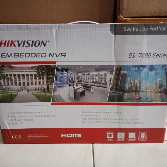 Jual NVR Hikvision DS-7600 Series DS-7604NI-Q1 - Kota Salatiga - HW ...
