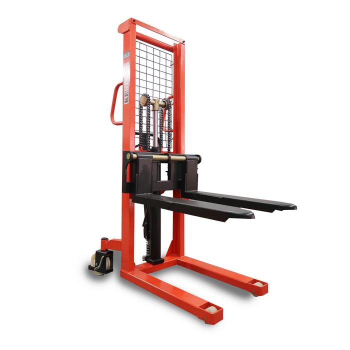 Jual Hand Stacker Manual 1 Ton x 1,6 Meter / Hand Lift Forklift ...