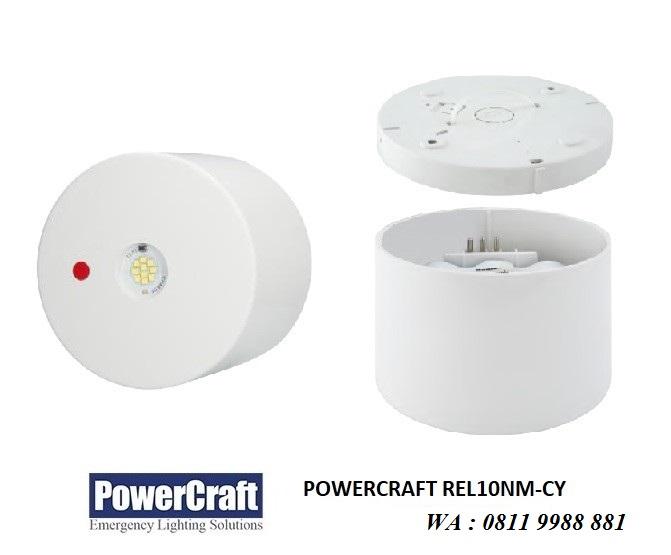 Jual EMERGENCY LIGHT OUTBOW POWERCRAFT REL10NM-CY 3W LED Nicad Battery ...