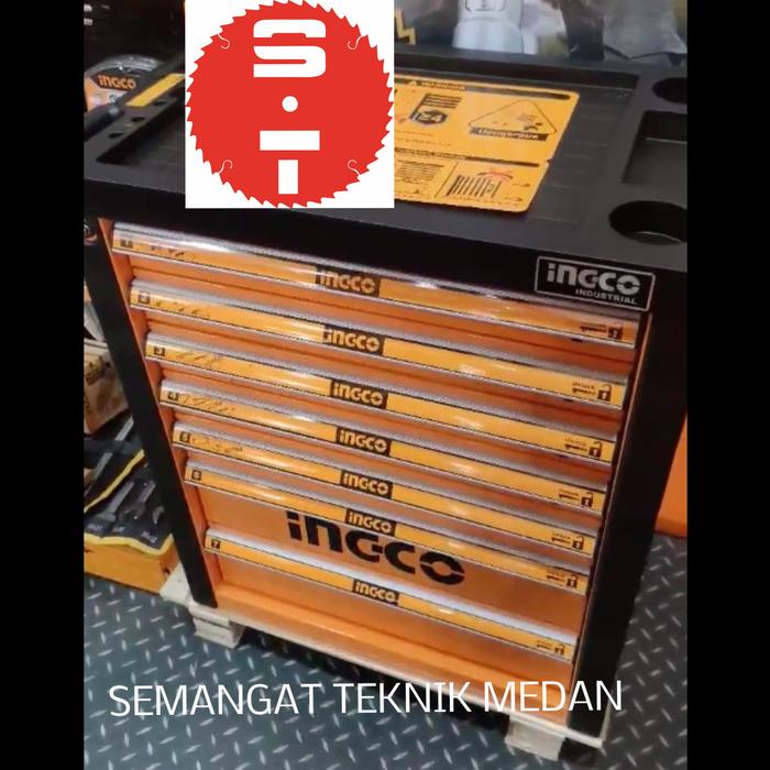 Jual 162PCS MECHANICAL CHEST TOOL SET KIT BOX 7 TINGKAT INGCO ...