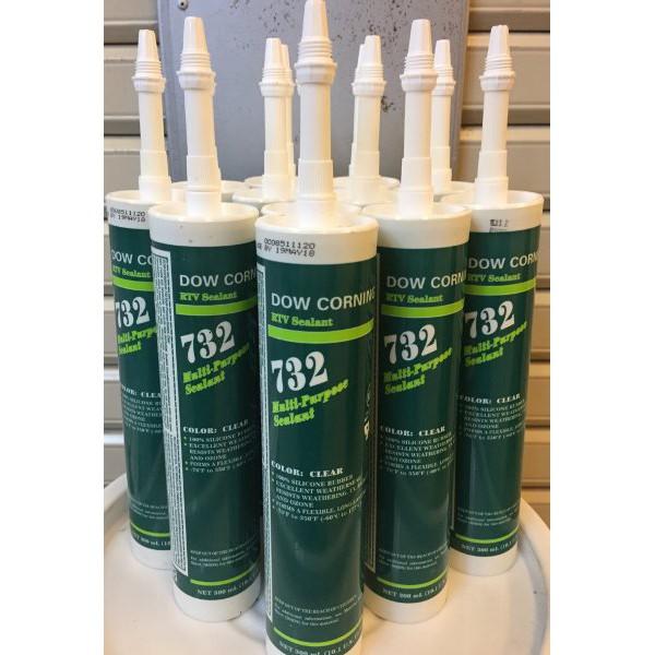 Jual DOW CORNING 732 RTV WHITE Dow Corning 732 RTV Putih tabung - Jakarta Barat - C.A.E | Tokopedia