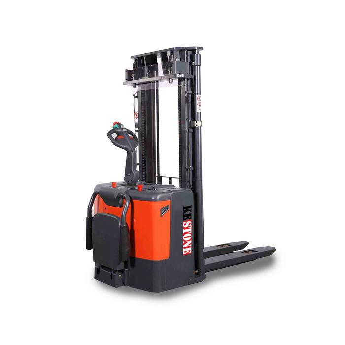 Jual Hand Stacker Full Electric Kestone / Hand Lift Battery - Jakarta ...