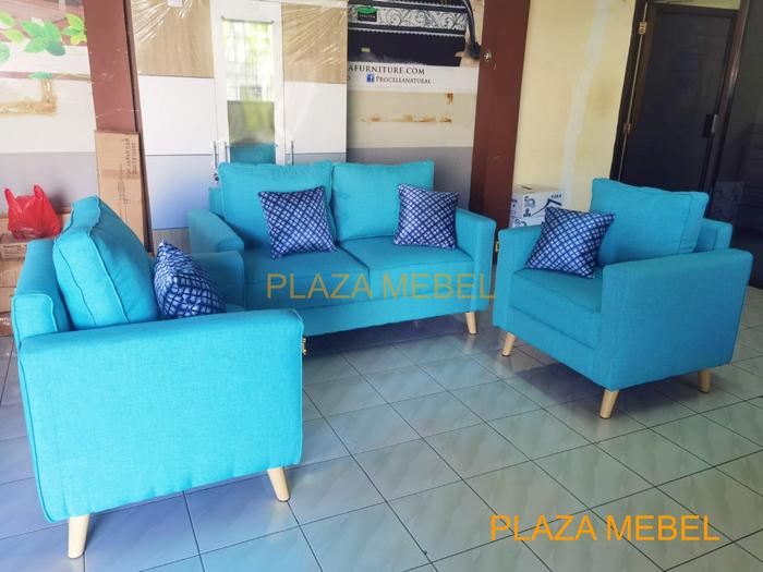 Jual Sofa Kursi Tamu Ribbon Minimalis Modern 211 - Kota Makassar ...