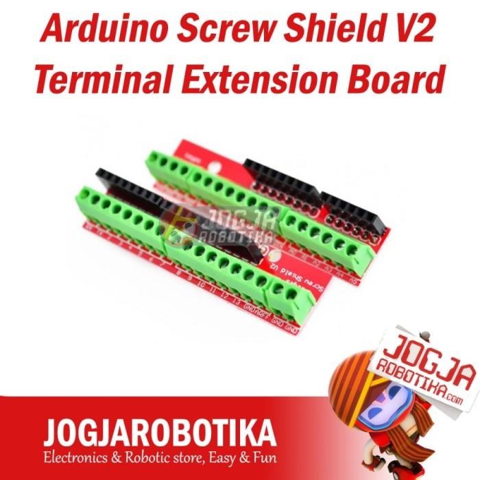 Jual Arduno Nano Uno Proto Screw Shield V2 Terminal Block Expansion ...