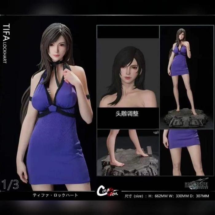 Jual TIFA LOCKHART BY CREATION STUDIO (PREORDER) RESIN STATUE FINAL ...